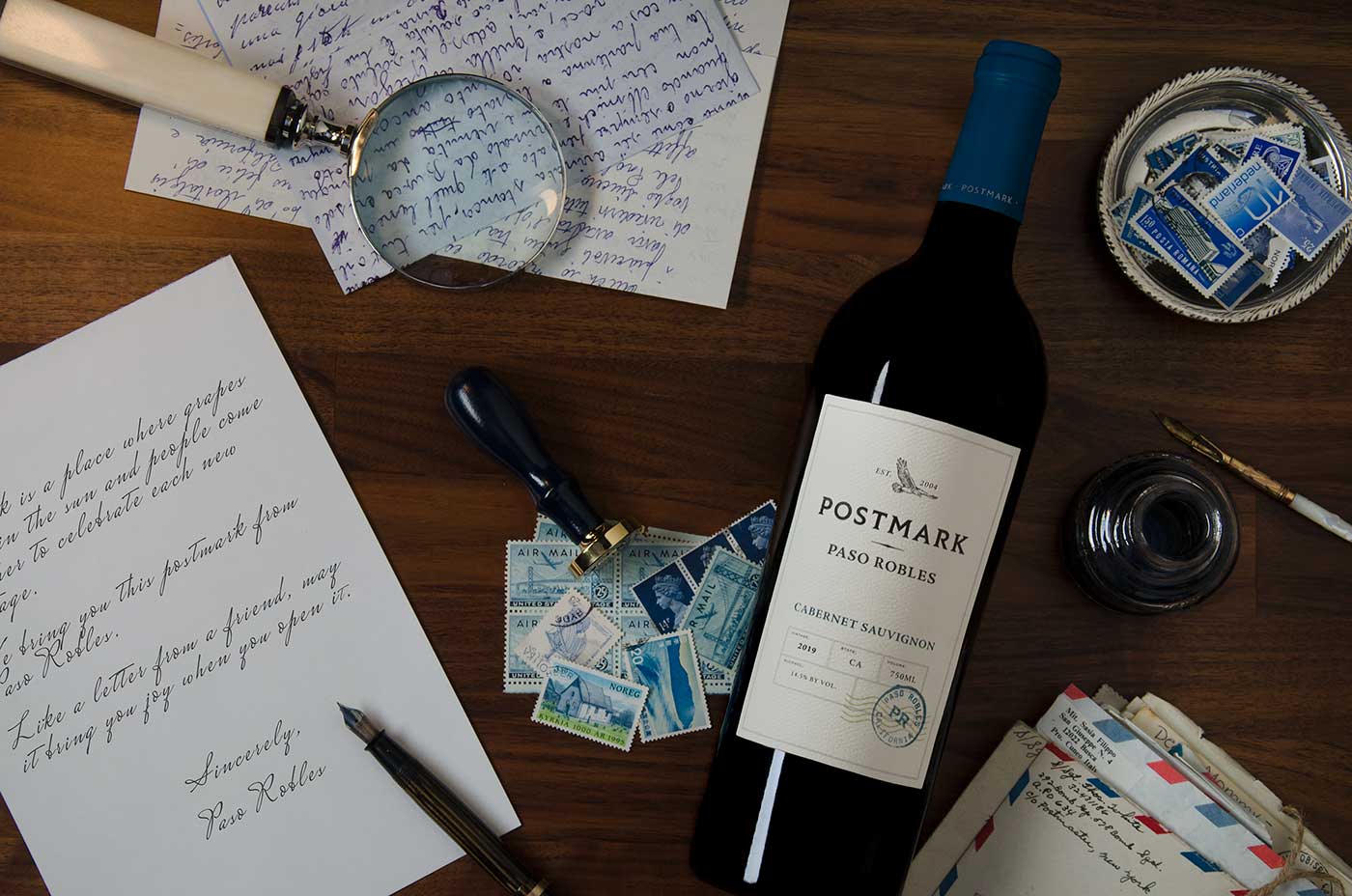 Elegantly Crafted Cabernet Sauvignon | Postmark Wine